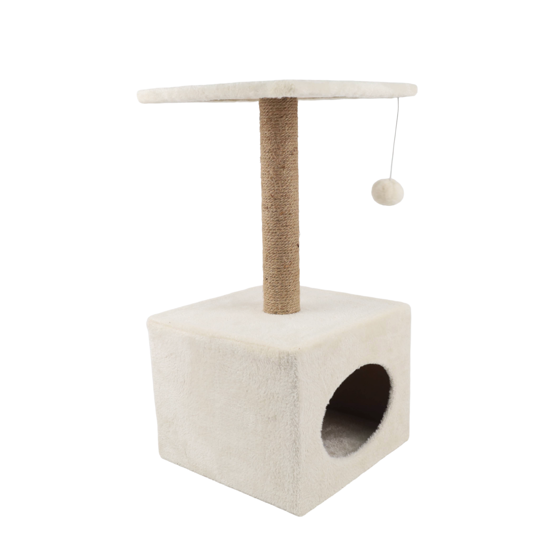 Clever Cat Tree 60cm TOR Beige - Clever Cat